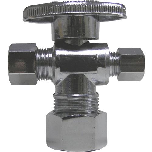 ProLine Quarter Turn Cross Valve 1/2FX3/8CX1/4C CRS, Each - Walmart.com