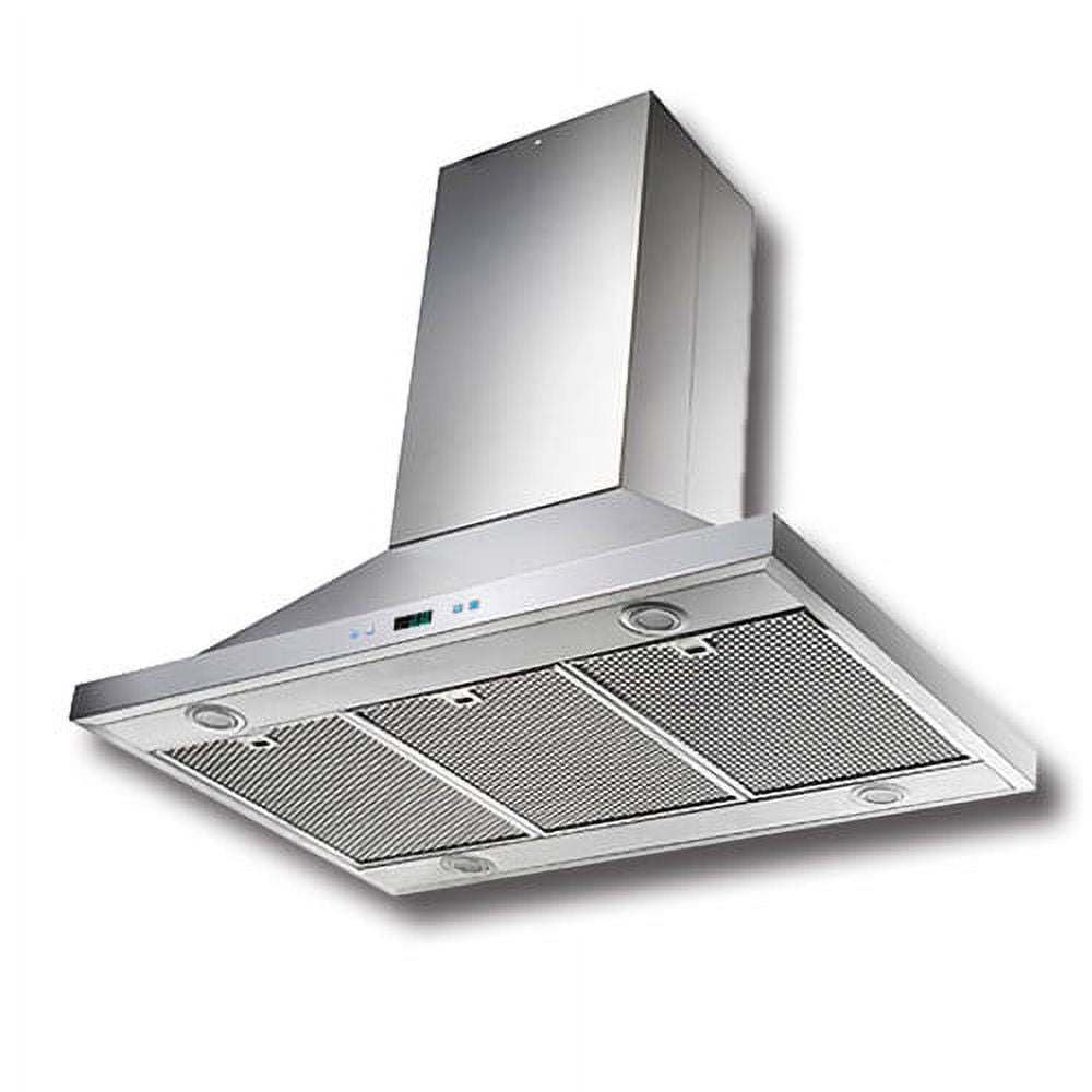 ProLine Range Hoods 24'' 600 CFM Ducted Island Range Hood - Walmart.com