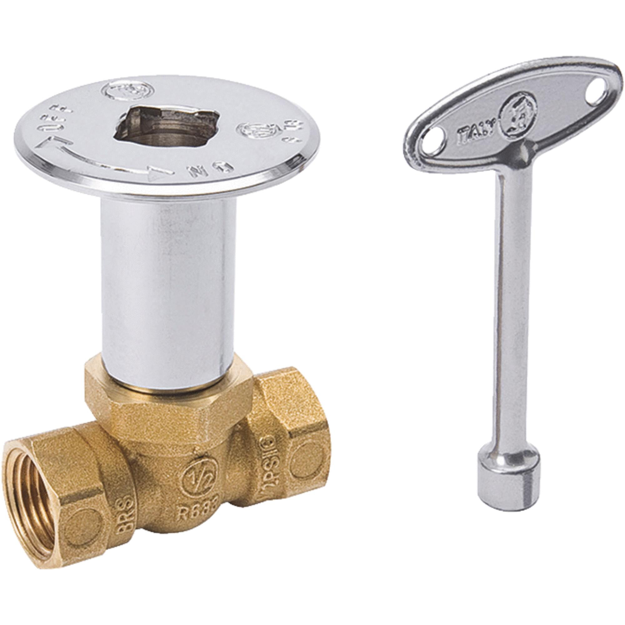 ProLine Straight Pattern 158,000 BTU Chrome Plated Brass Log Lighter ...