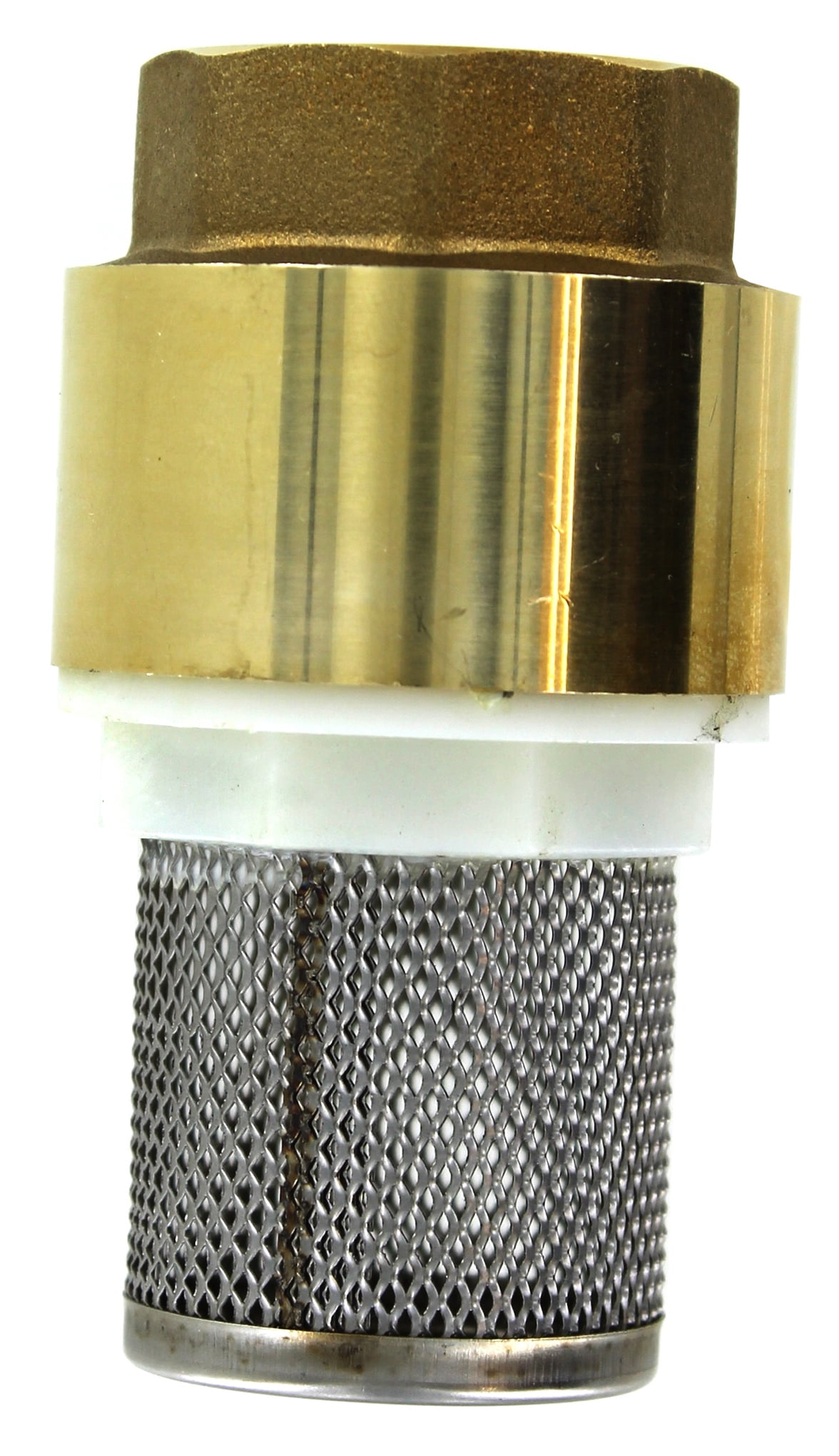 ProLine by Pondmaster 101-326NL 1.25" Brass Threaded Foot Valve ...