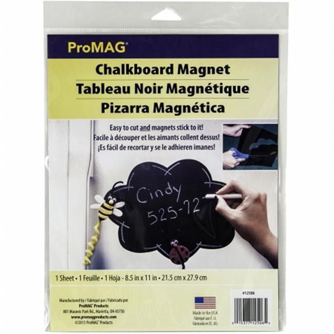 ProMAG® Chalkboard Magnet Sheet - Walmart.com
