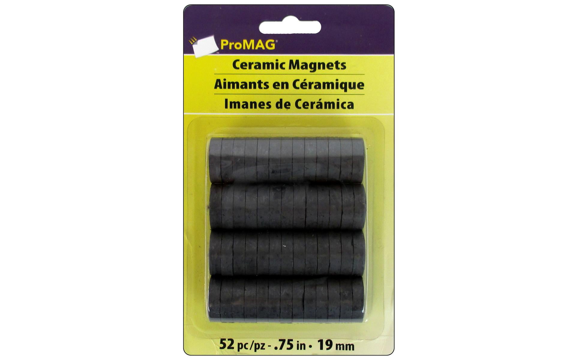 ProMAG® Round Ceramic Magnets - Walmart.com