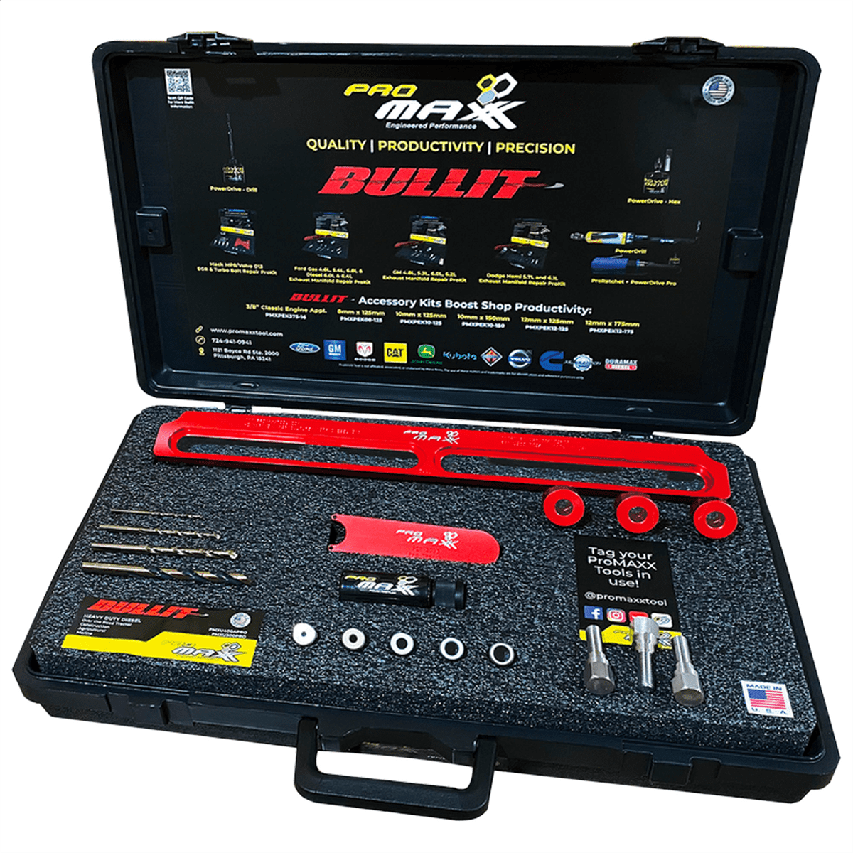 ProMAXX Tool by Milton™ Bullit Cummins ISX Exhaust Manifold Repair ...