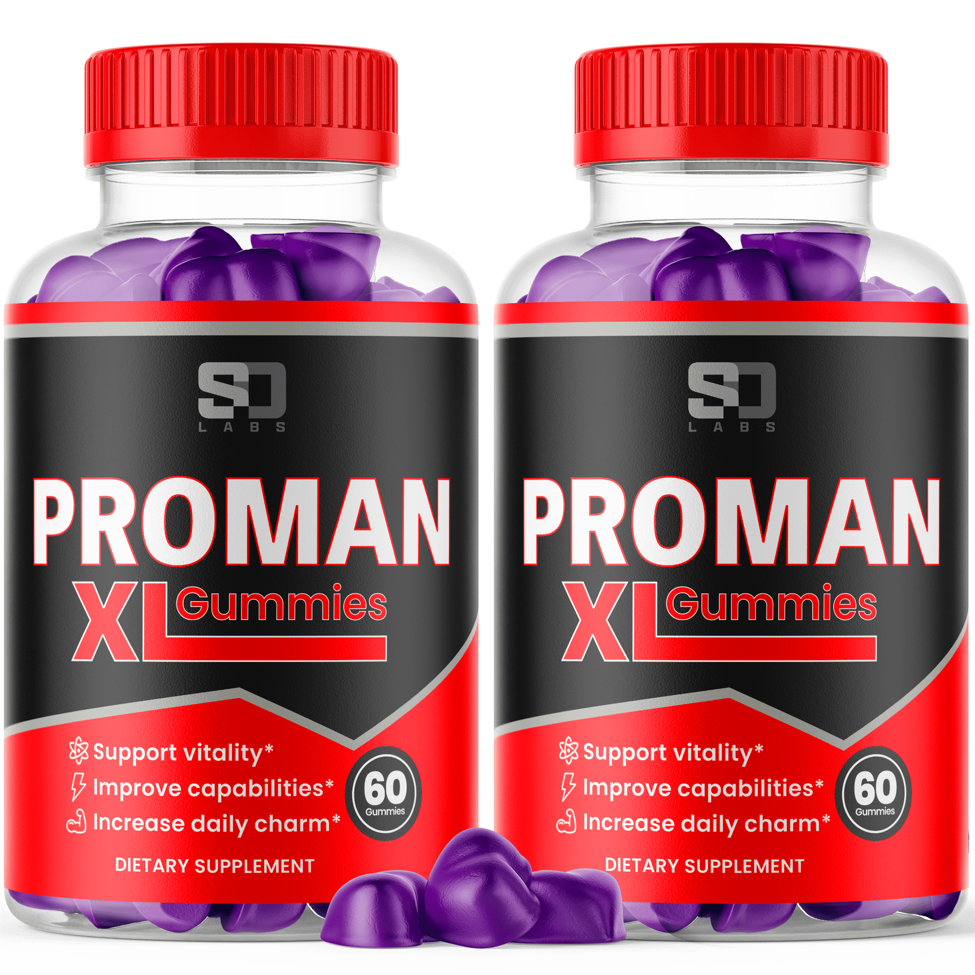 ProMan XL for Men Advanced Formula Supplement with Premium Ingredients ...