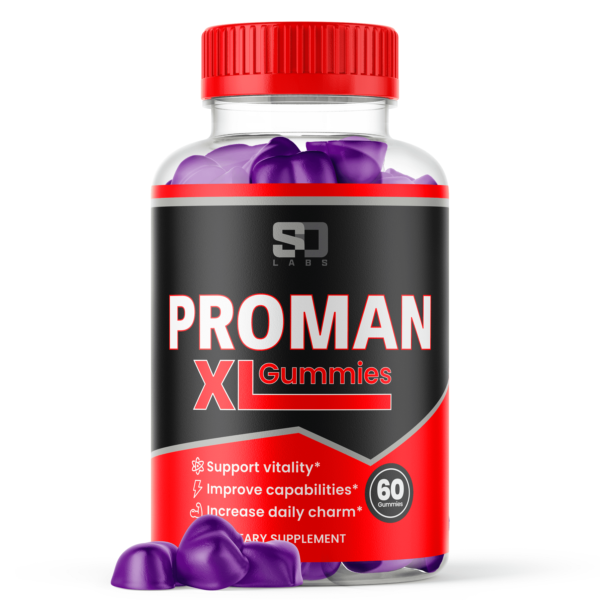 ProMan XL for Men Advanced Formula Supplement with Premium Ingredients ...