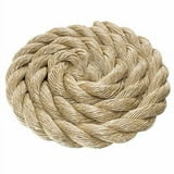 ProManila Rope – Three Strand Twisted Rope with a 1 1/2 Inch Diameter ...
