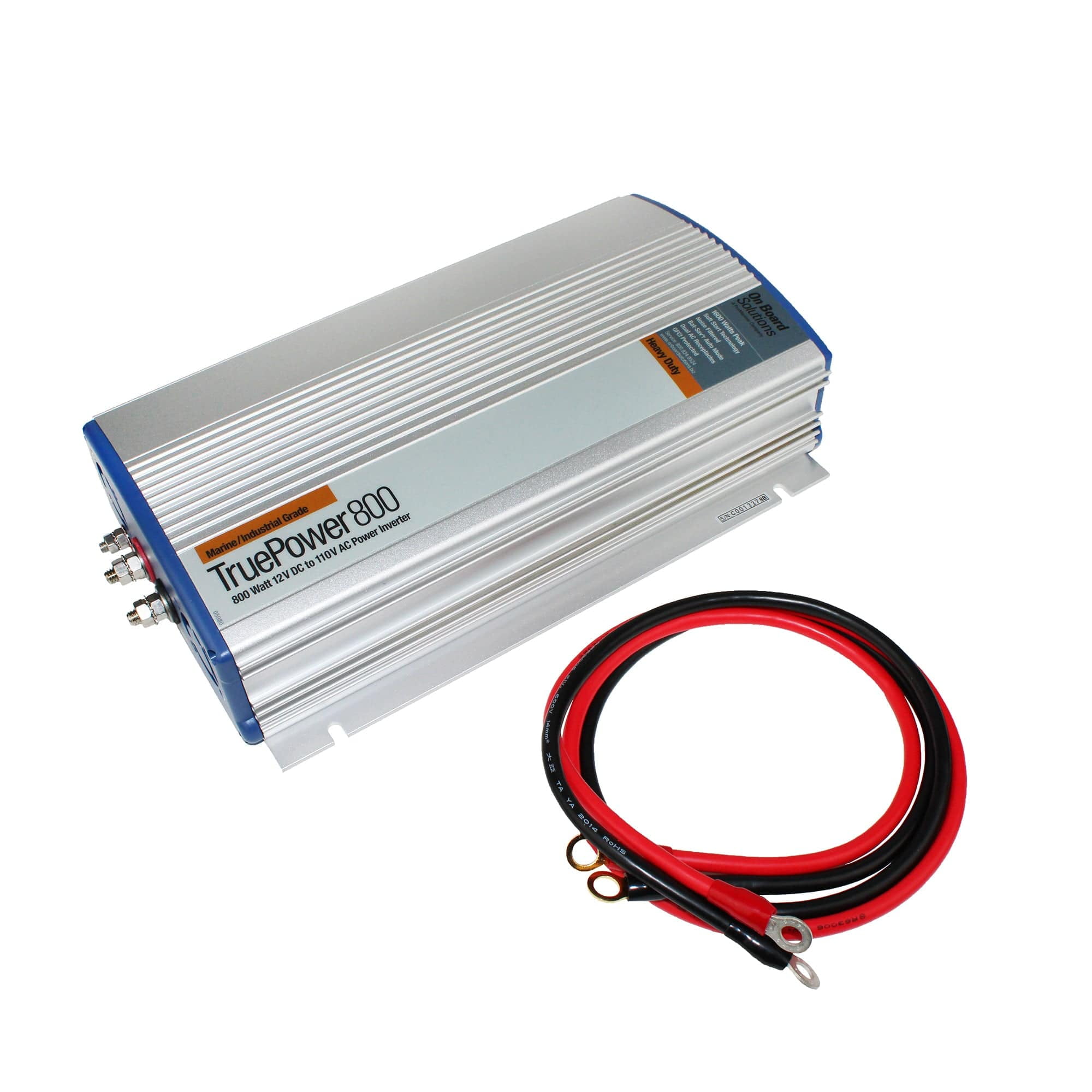 ProMariner 05080 True Power - 800 Watt, 12 Volt Output Inverter ...