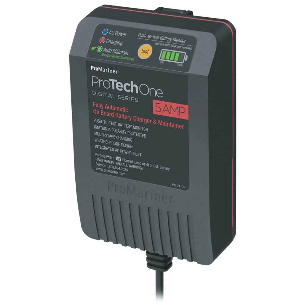 ProMariner 24104 ProTechOne Digital Series On Board Battery Charger and ...