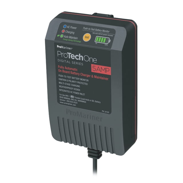 ProMariner 24105 ProTechOne Digital Series On Board Battery Charger ...