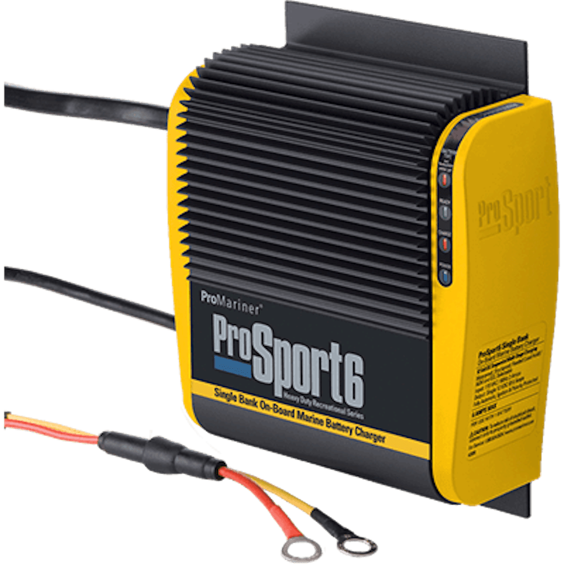 ProMariner 43006 Batt Chgr, ProSport 6, 12V 6A, 1 Bank - Walmart.com