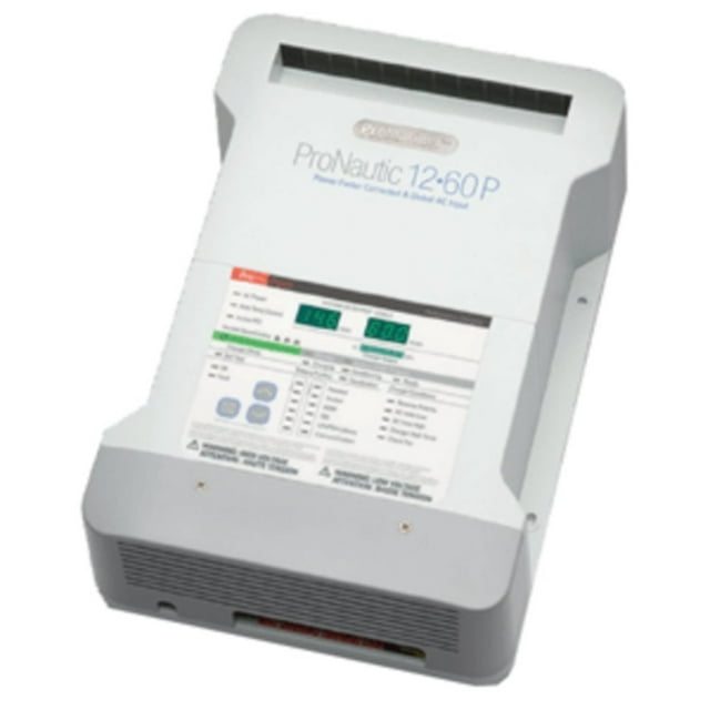ProMariner 63160 Batt Chgr, ProNautic, 12V 60A, 3 Bank - Walmart.com