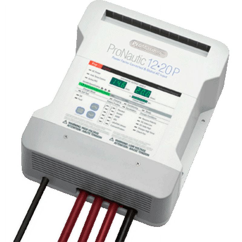 ProMariner ProNautic 63120 20 Amps 12V Fully Automatic Automotive ...