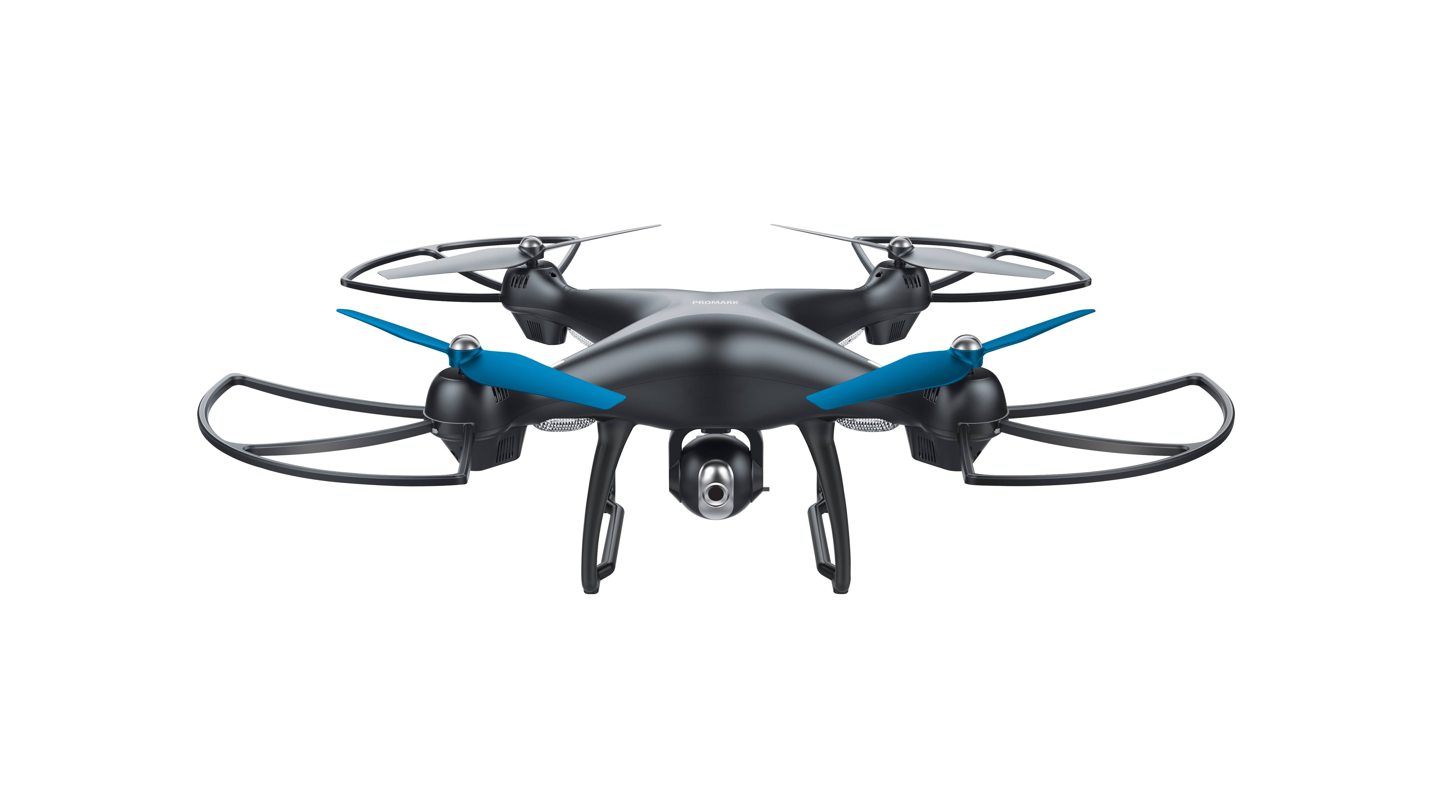 ProMark P70 GPS Shadow Aerial Drone /w Accessories Included - Walmart.com