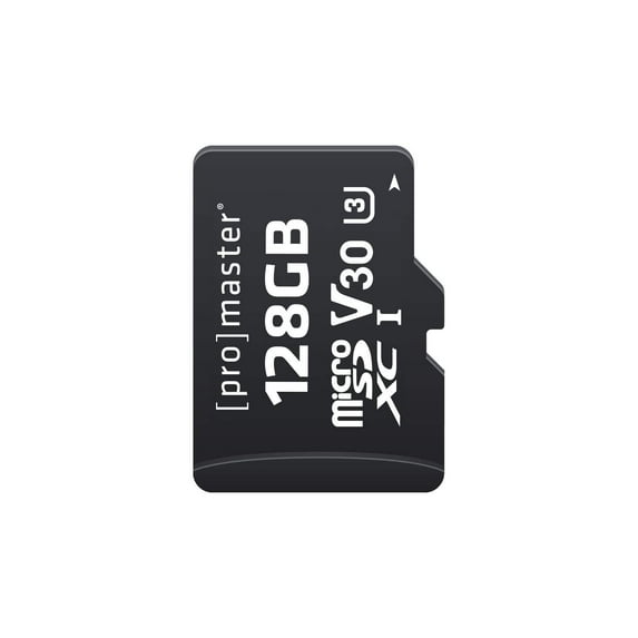 ProMaster Advanced Micro SD Memory Card (UHS-I V30) - 128GB - Walmart.com