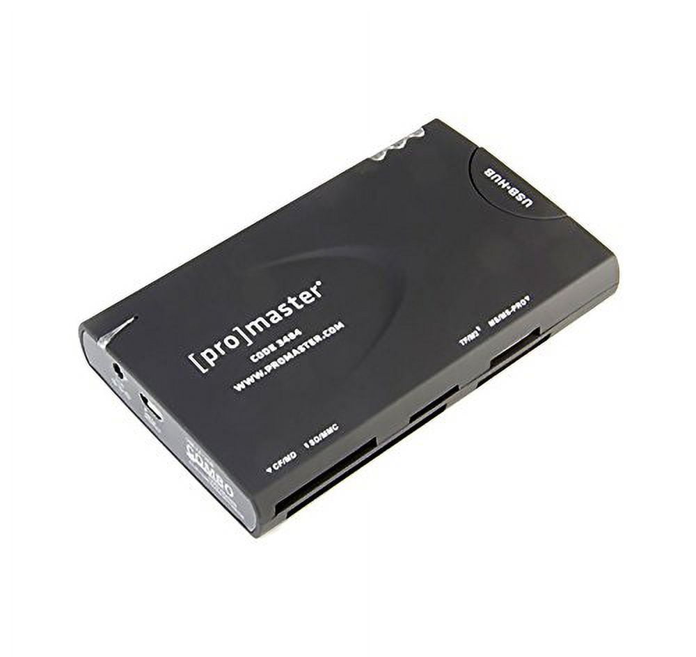 ProMaster All-in-One Card Reader - USB 2.0 (N), (Model 3484) - Walmart.com