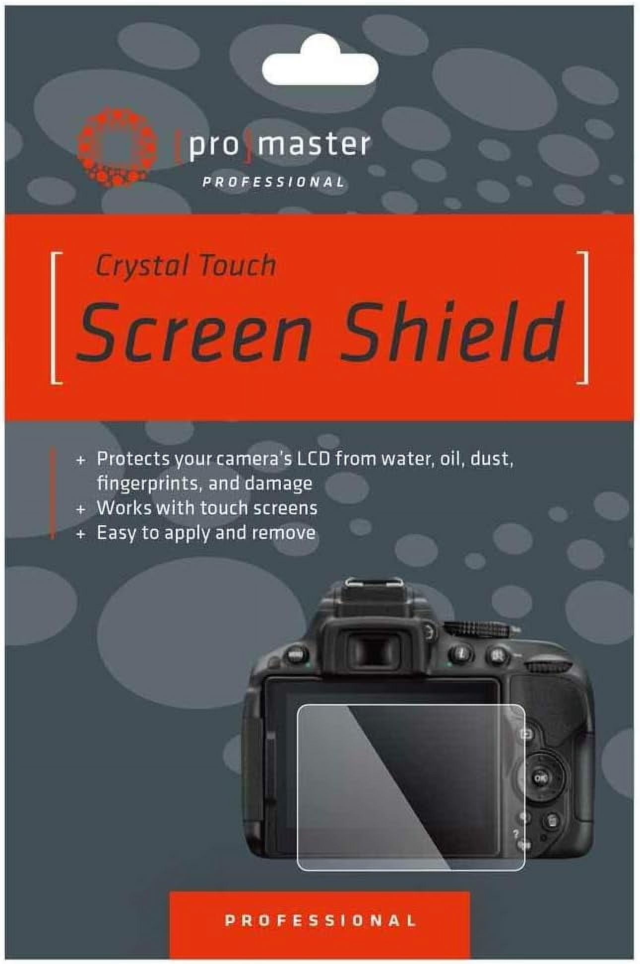 ProMaster Crystal Touch Screen Shield - Fuji X100V, X-T5, X-T4, X-E4, X ...