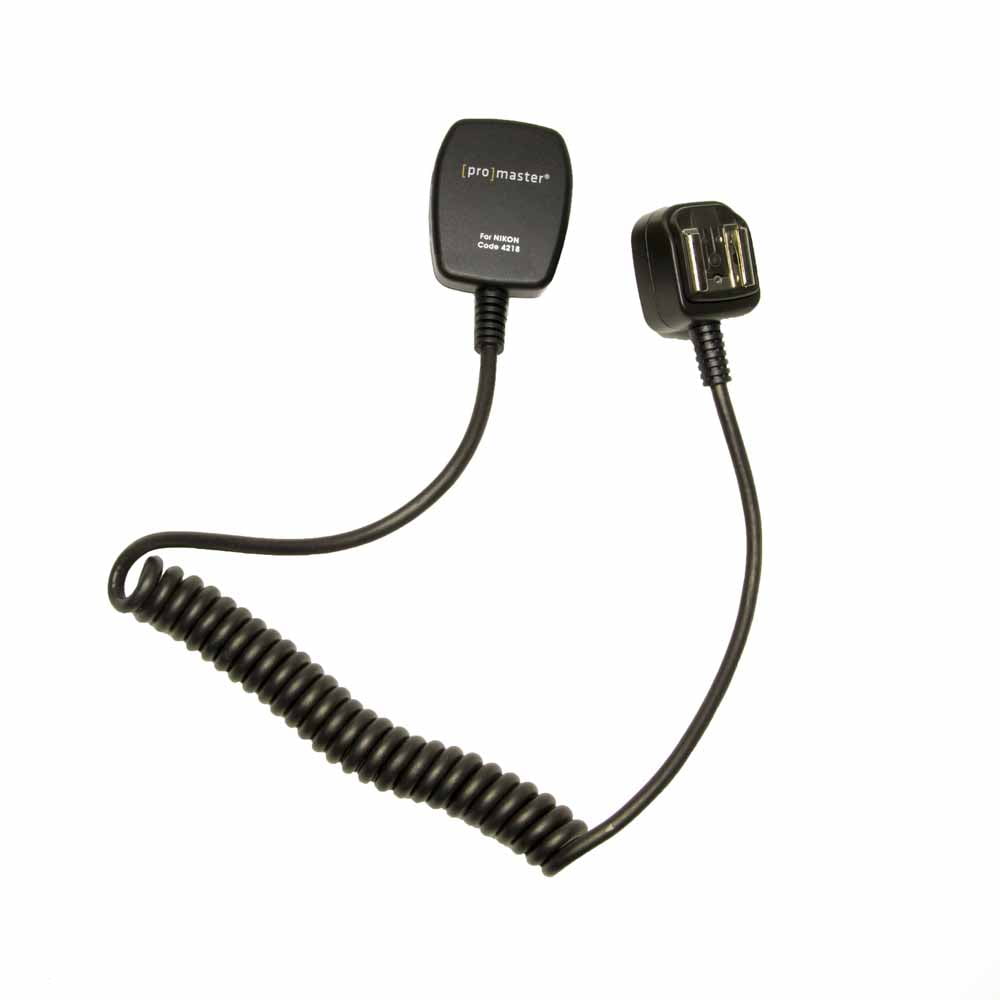 Free Shipping! ProMaster Deluxe TTL Flash Cord for Nikon - Walmart.com ...