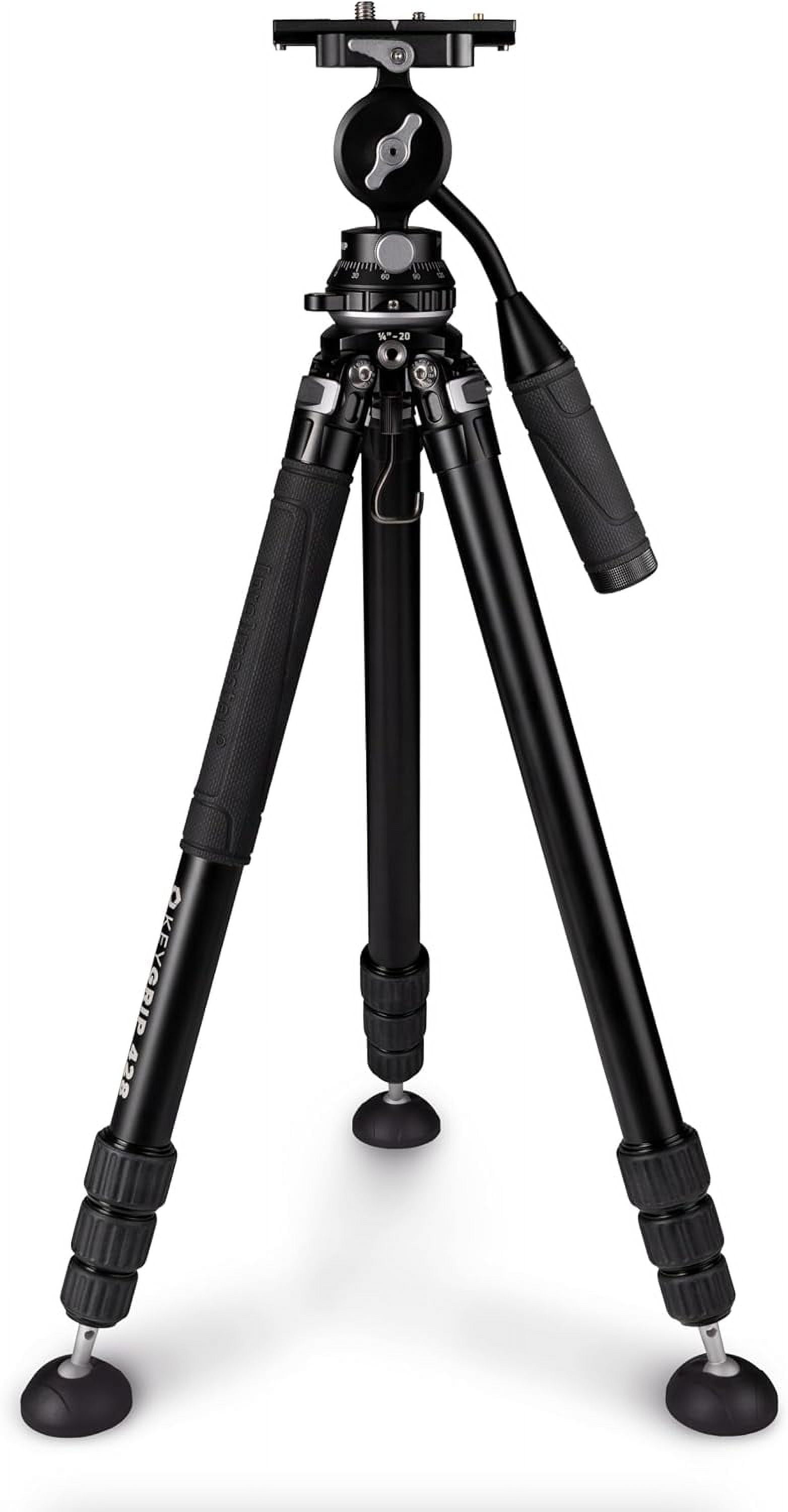 ProMaster Key Grip Aluminum Video Tripod Kit - Walmart.com