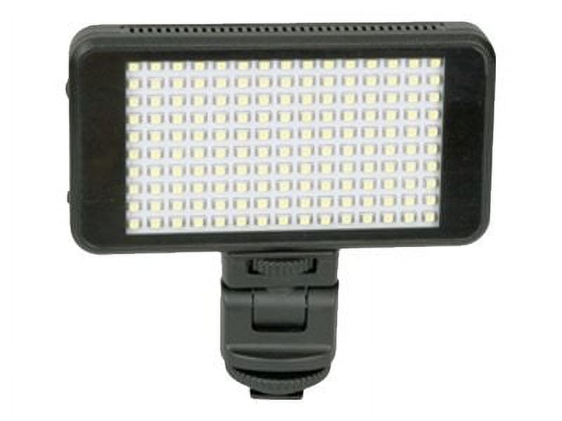 ProMaster LED120SS - On-camera light - 1 heads x 120 lamp - LED - 11 W ...