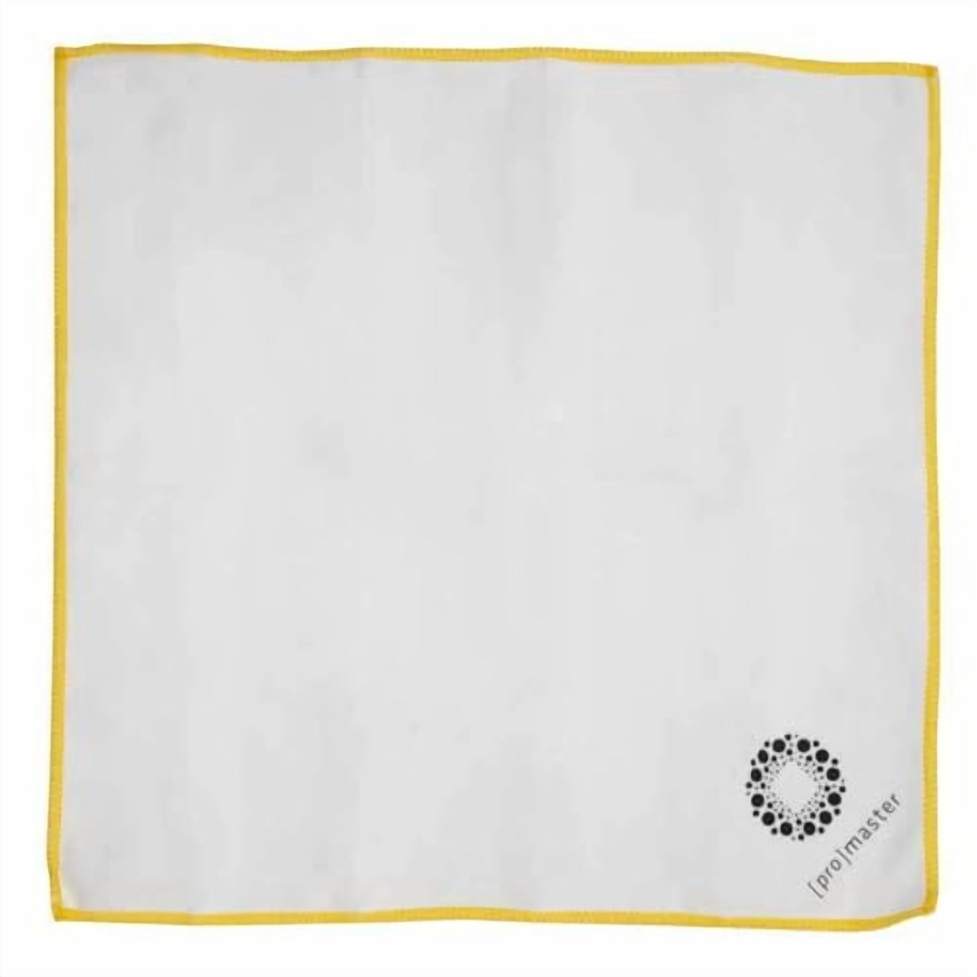 ProMaster Premium Soft Cleaning Cloth with Easy-Open Storage Pouch ...