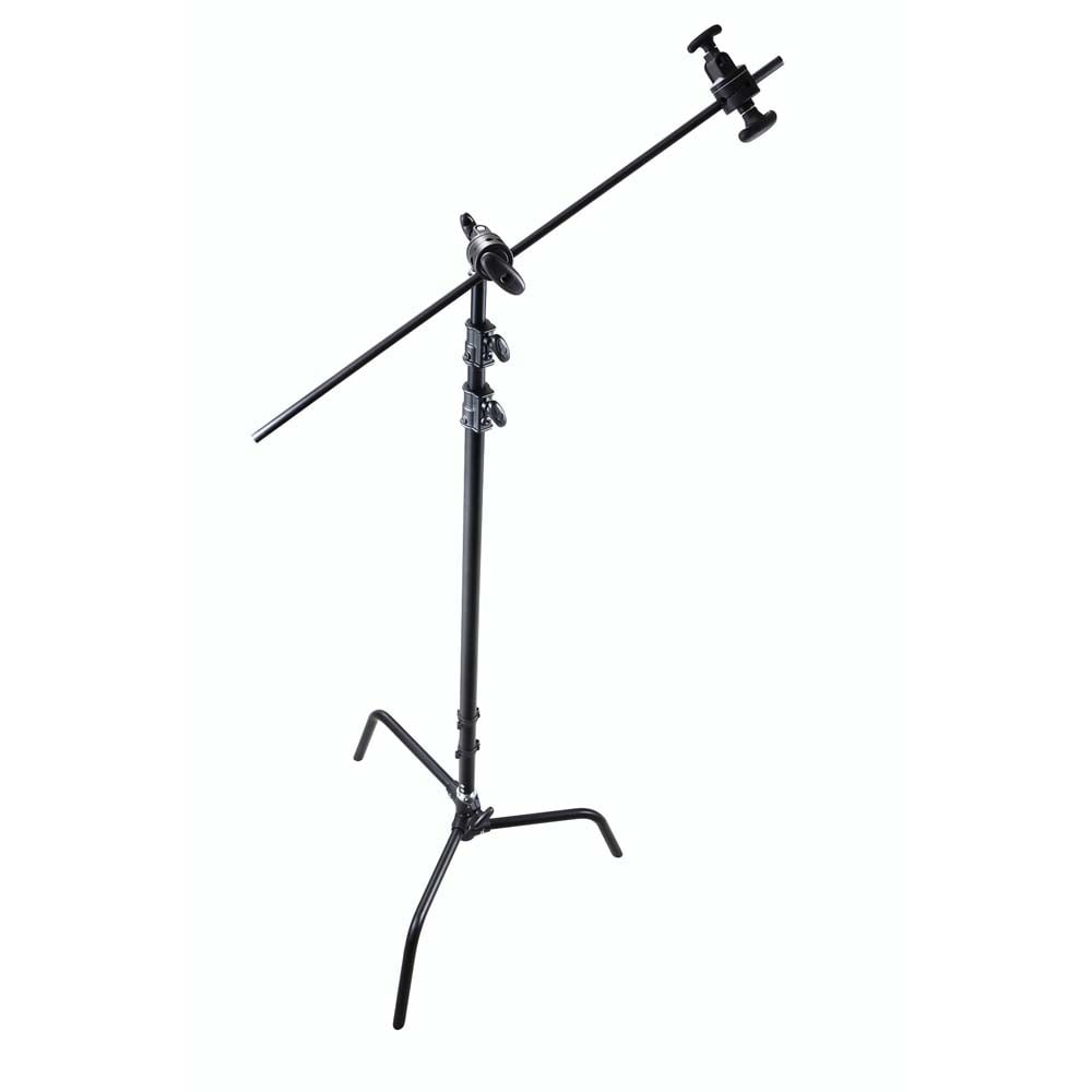 Promaster 5584 Professional C-Stand Kit with Turtle Base - Black ...