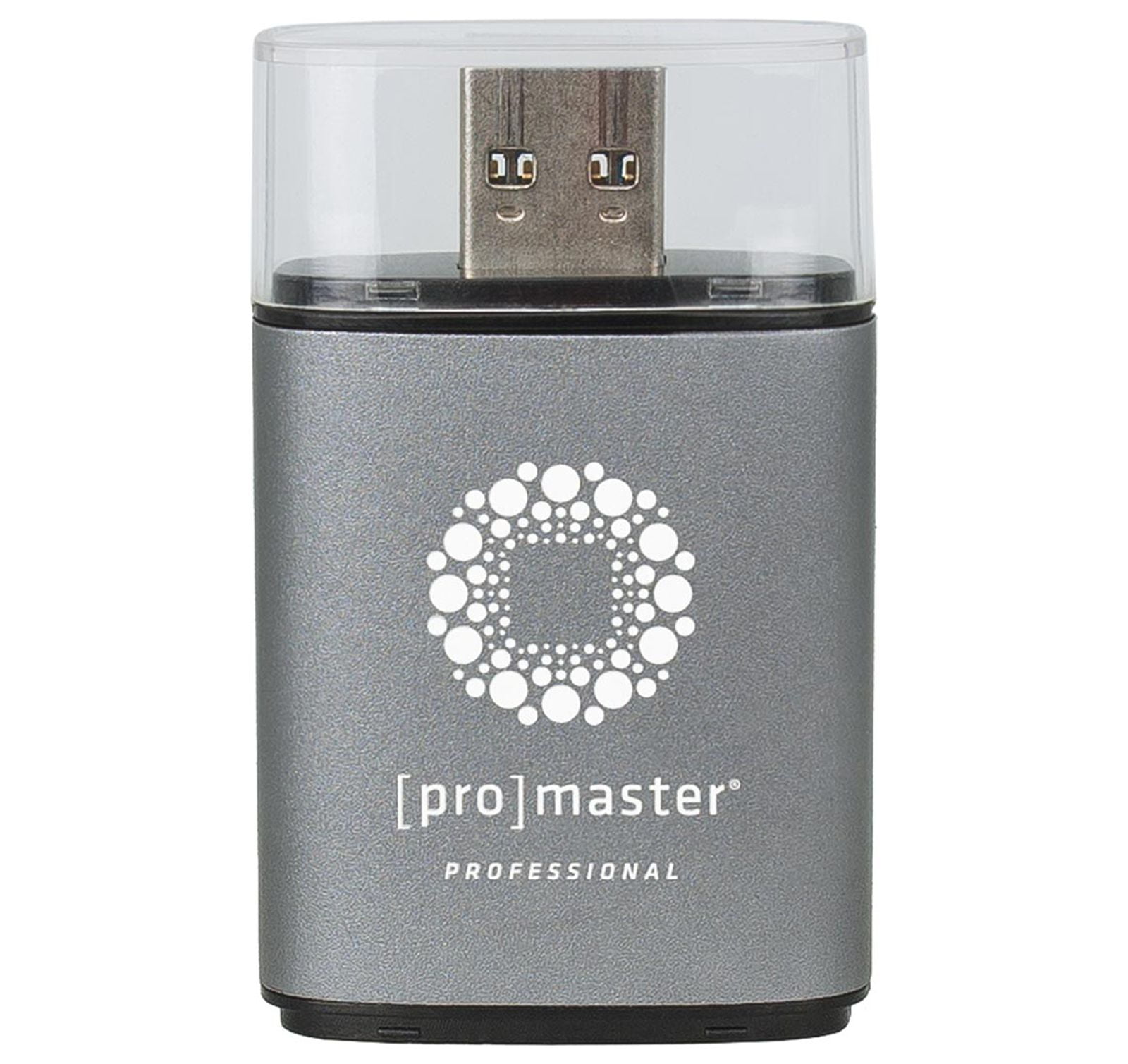 ProMaster USB 3.0 Dual-Slot SD UHSII Card Reader - Walmart.com