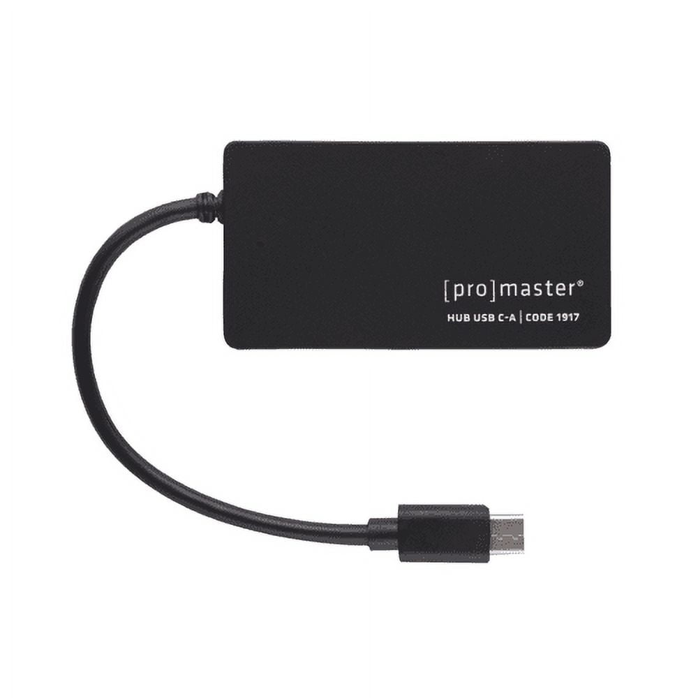 ProMaster USB Hub USB-C male to USB-A female 4-port - Walmart.com
