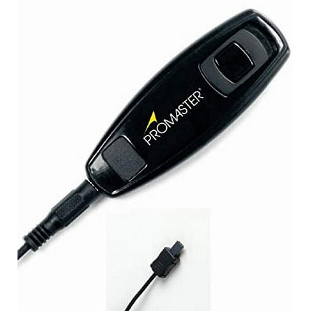 ProMaster Wired Remote Shutter Release Cable - Nikon MC-DC2, (Model 1957) - Walmart.com