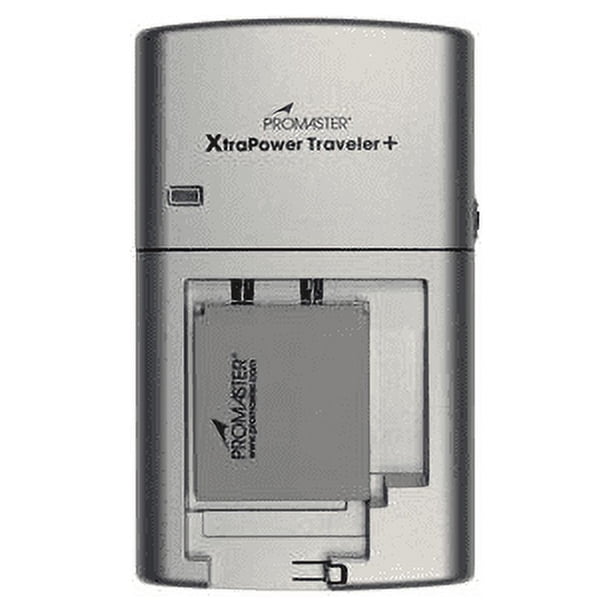 ProMaster XtraPower Traveler + Canon PowerShot Charger - Walmart ...
