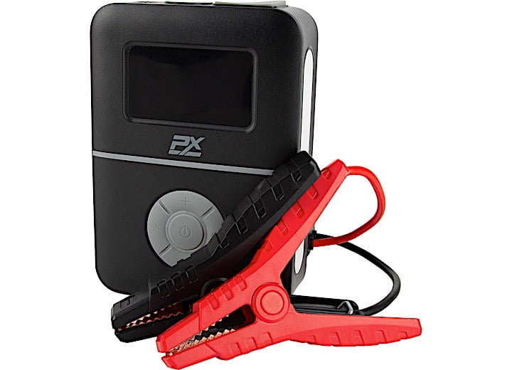 ProMaxx AC-5000 4.5L Max Gas Engine Jumper w/150 Max Psi Air Compressor ...