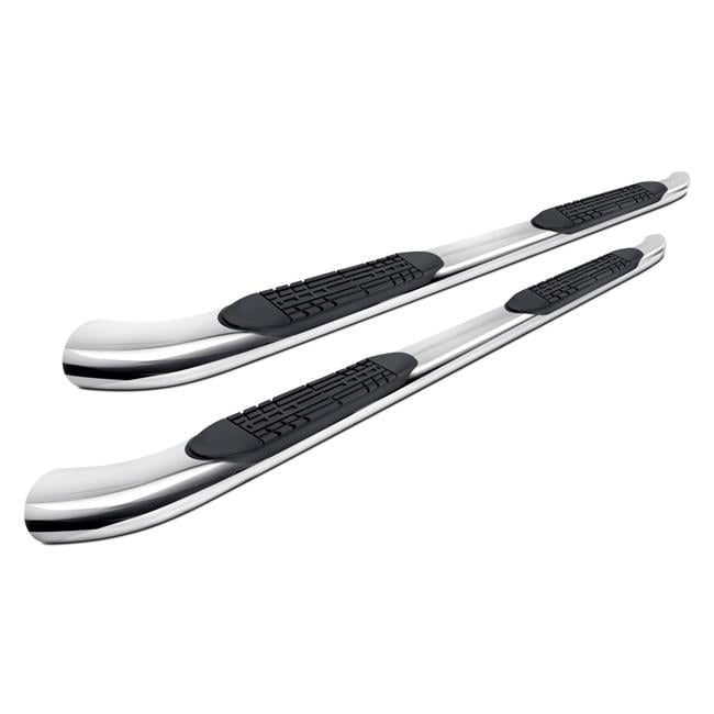 ProMaxx Automotive PMX41124S 4 in. Stainless Steel Curved Oval Step ...