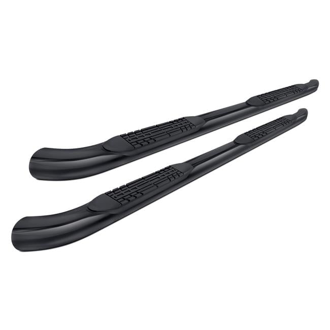 ProMaxx Automotive PMX41386B 4 in. Black Curved Oval Step Bars for 2019 ...