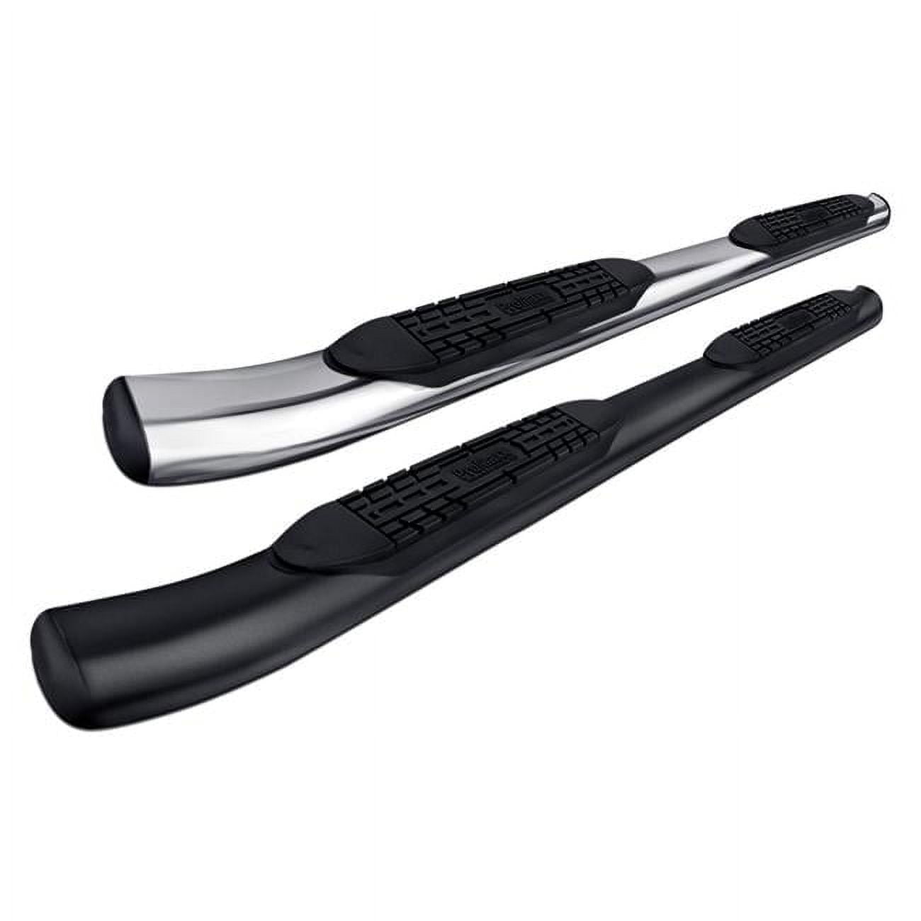 ProMaxx Automotive PMX71386S 5 in. Stainless Steel Curved Oval Step ...