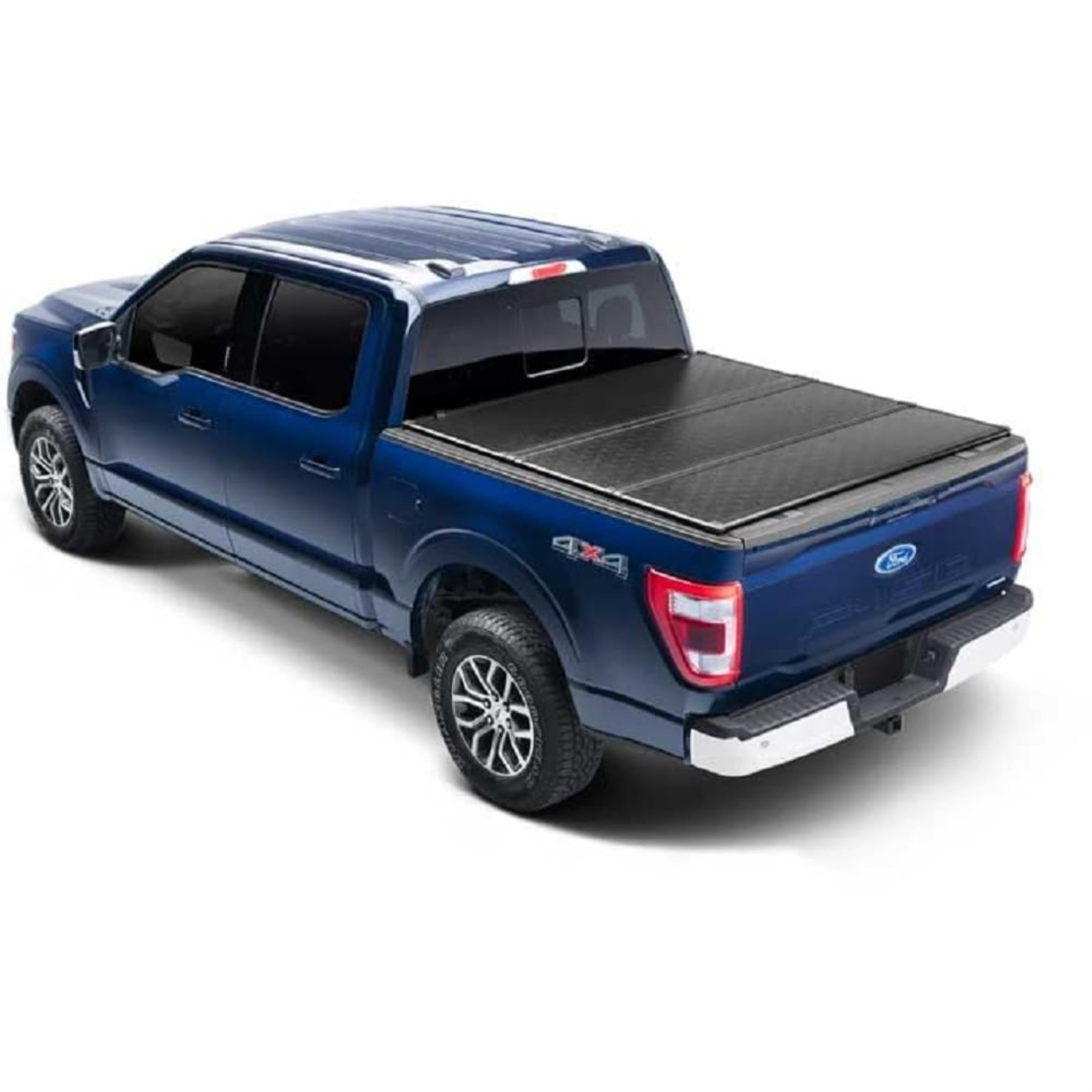 ProMaxx BC-16024 Hard Tri-Fold Tonneau Cover for Truck, Pickup Bed ...