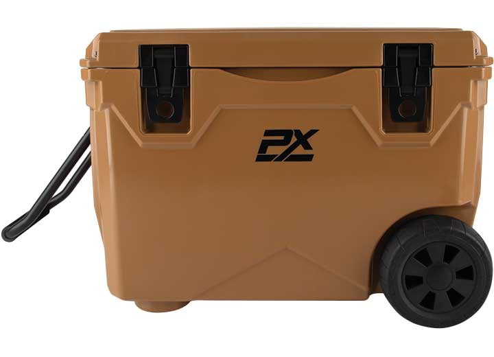 ProMaxx CLR80071C 50-Quart Sportsman Cooler With Wheels And Pull Handle ...