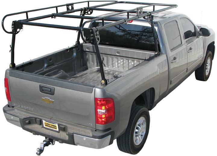 ProMaxx RCK18601 Full Size Contractor Ladder Rack (2" Diameter) 1000lb ...