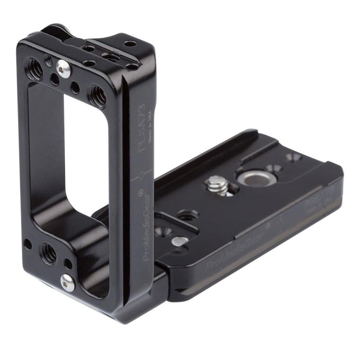 ProMediaGear L-Bracket for Sony Alpha a7 III/a7R III Cameras and Arca ...