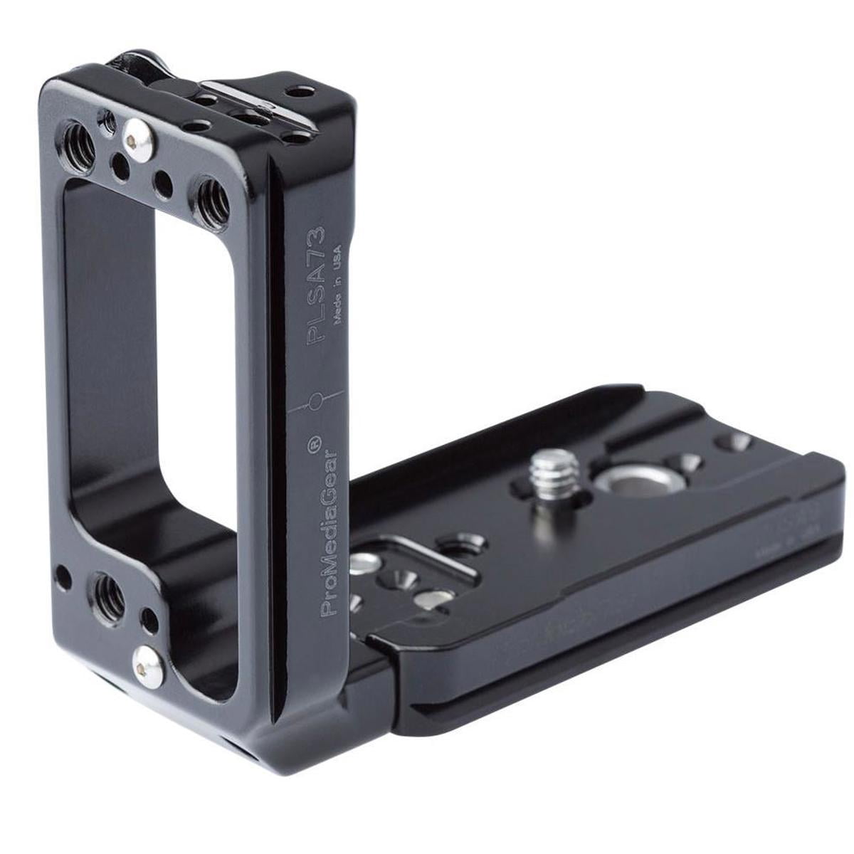 ProMediaGear L-Bracket for Sony Alpha a9 Camera and Arca-Swiss Type ...