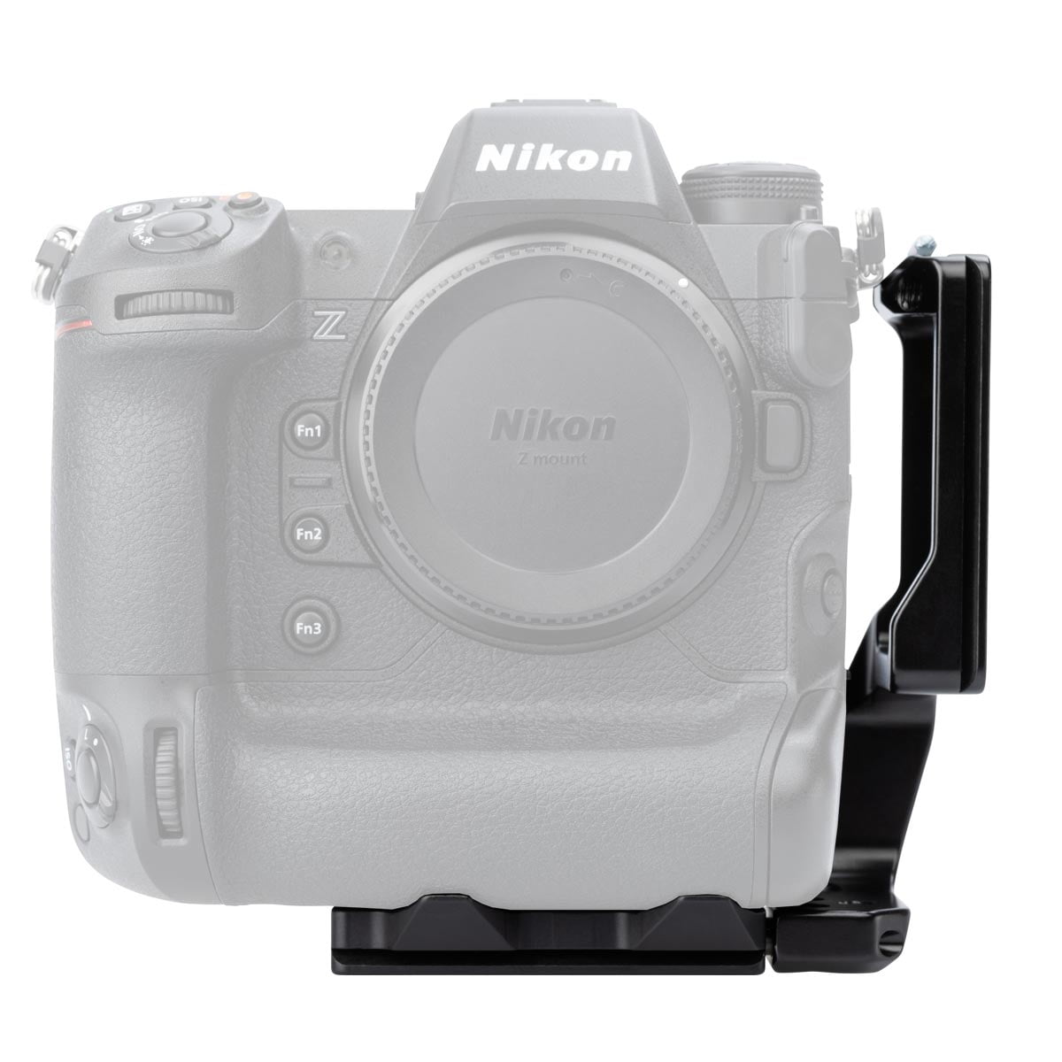 ProMediaGear PLNZ9 L-Bracket with QD Strap Port for Nikon Z9 Mirrorless ...