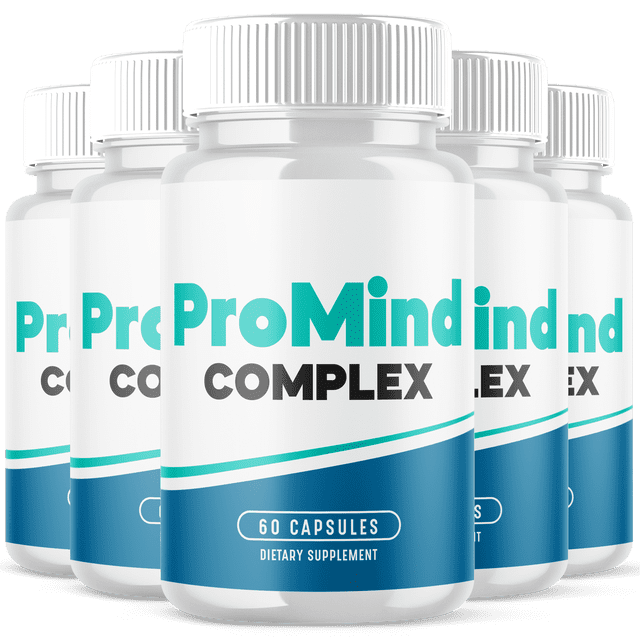 ProMind Complex Advanced Formula Brain Support Pills Maximum Strength ...