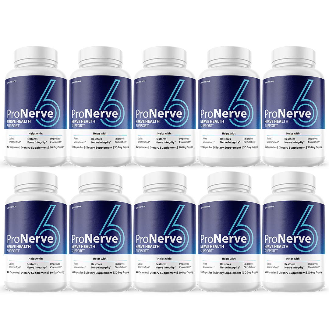 ProNerve6 Nerve Health Supplement to Support Nerve Functions Relief -10 ...