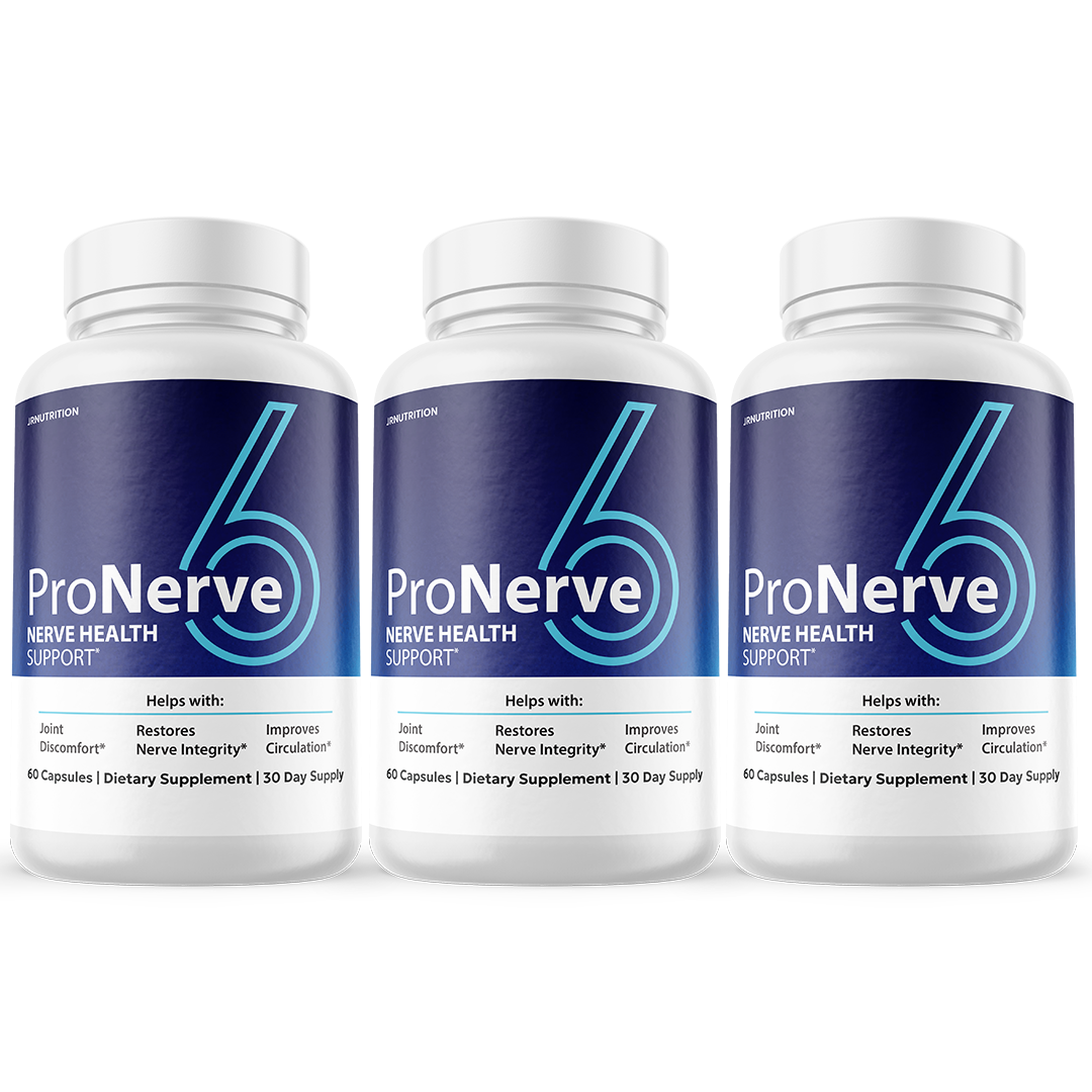 ProNerve6 Nerve Health Supplement to Support Nerve Functions Relief -3 ...