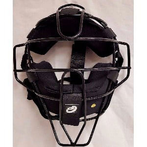 ProNine Lightweight Baseball/Softball Umpire Mask - Black - Walmart.com