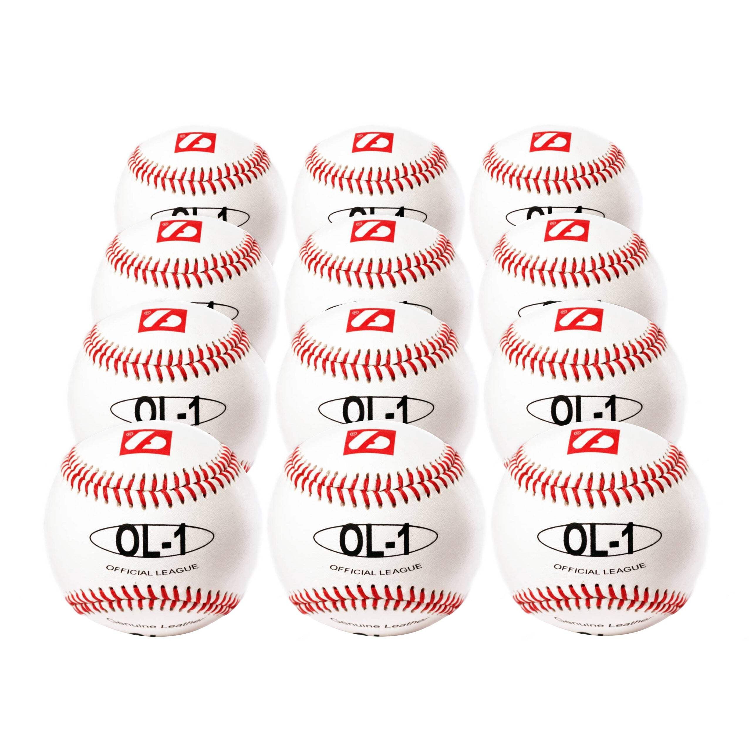 ProNine NFHS Little League Baseballs, 12 Pack - Walmart.com