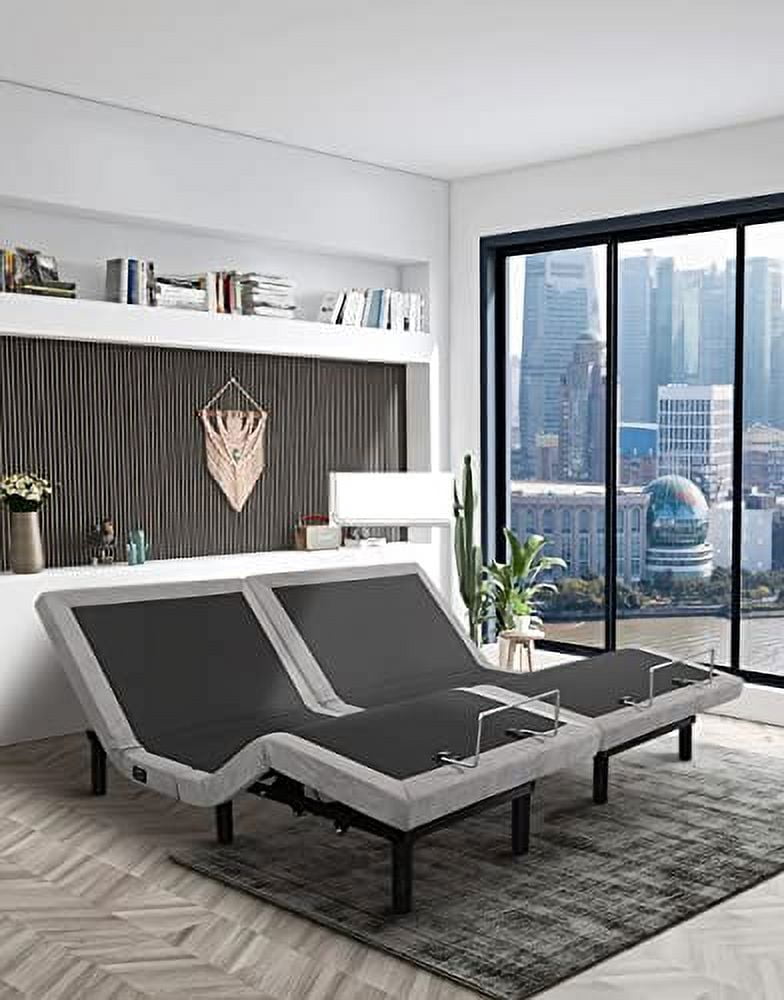 ProNova Elite Plus Split King Adjustable Bed Frame - Walmart.com