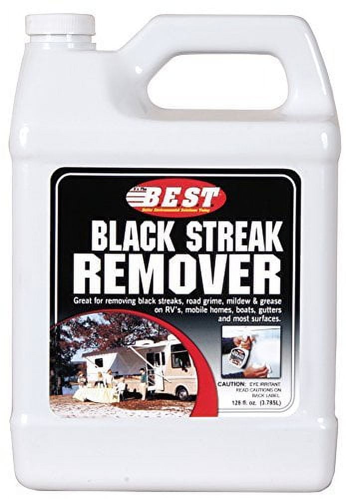 ProPack 50128 RV Trailer Camper Cleaners Black Streak Remover 1 Gallon ...