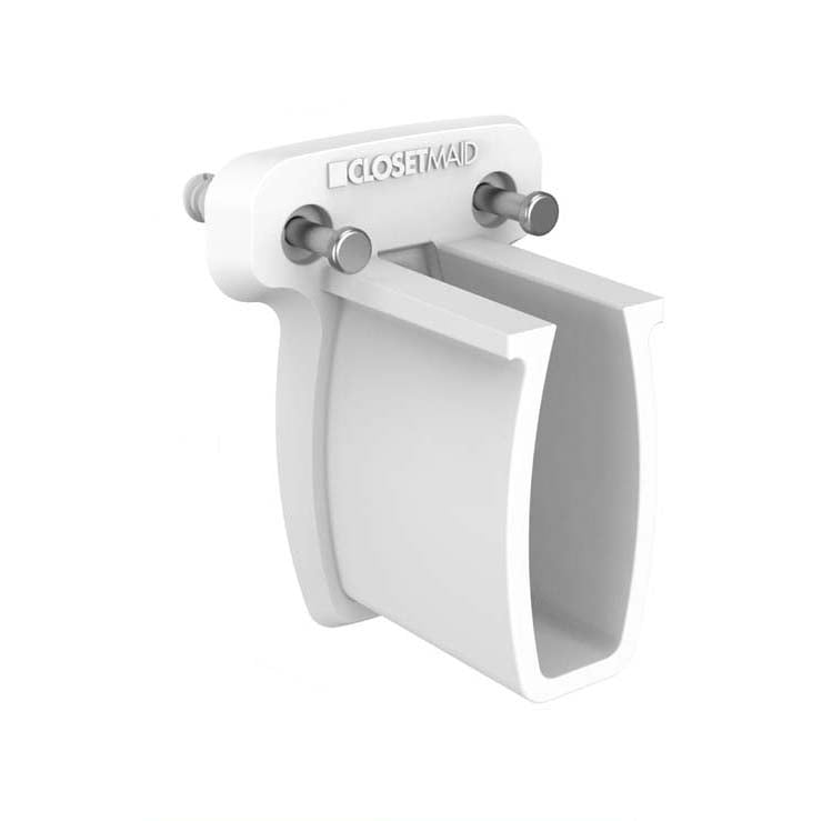 Closetmaid 2186400 Propack Pack Of (48) Pre-Loaded Side Wall Shelf ...