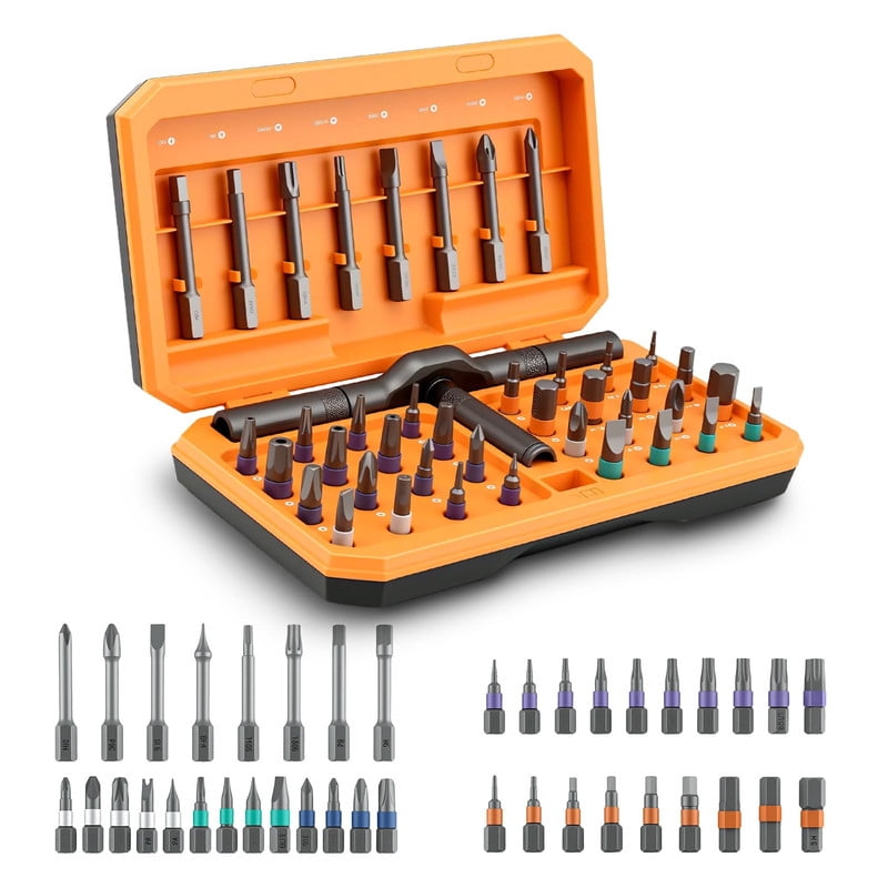 ProPawTech & Home 42 in 1 Screwdriver Set - 2025 New Compact Ratchet ...