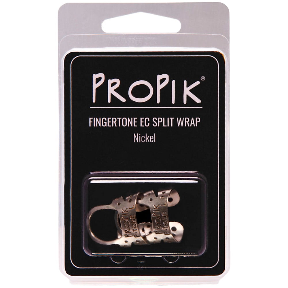 ProPik Nickel Fingertone EC Split Wrap Finger Pick 2 Pack - Walmart.com
