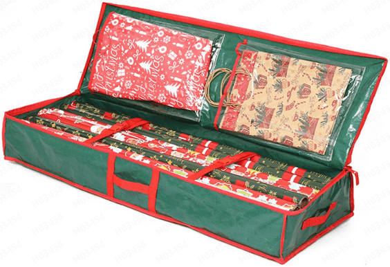 ProPik Wrapping Paper Storage Containers | Gift Wrap Organizer Under ...